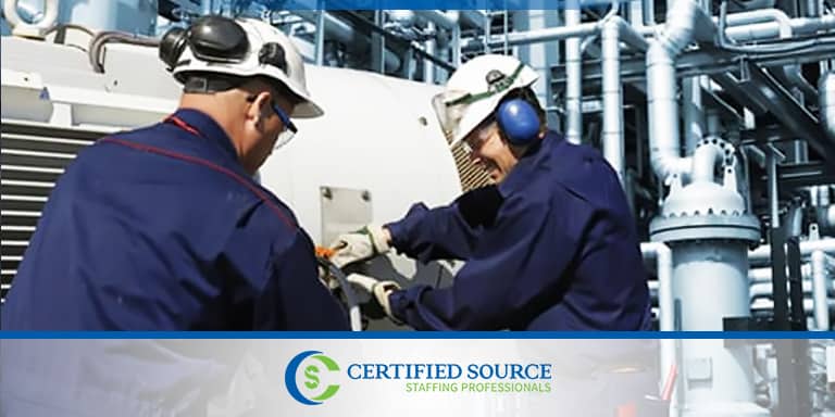 Available Industrial Maintenance Jobs From Certified Source Staffing
