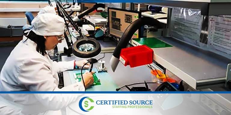 Find Out About Production Jobs From Certified Source Staffing Professionals